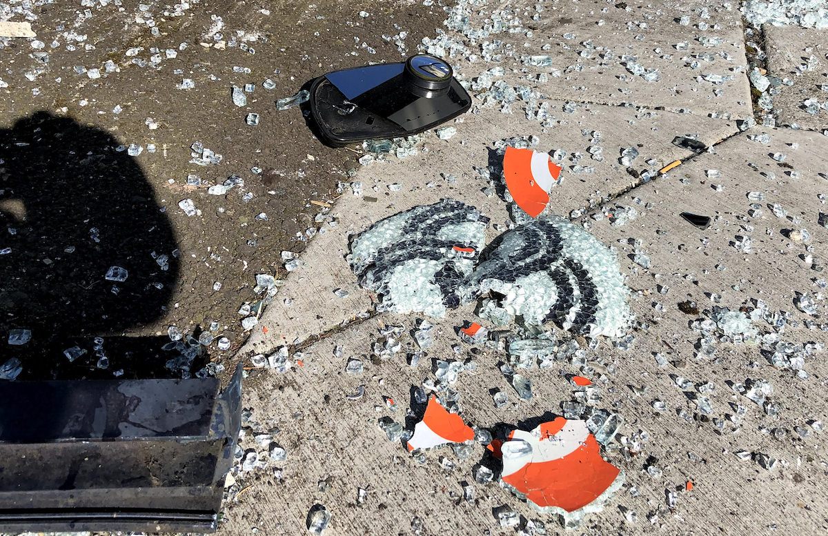 Bus Stop Crash 2020-4 – Montavilla News