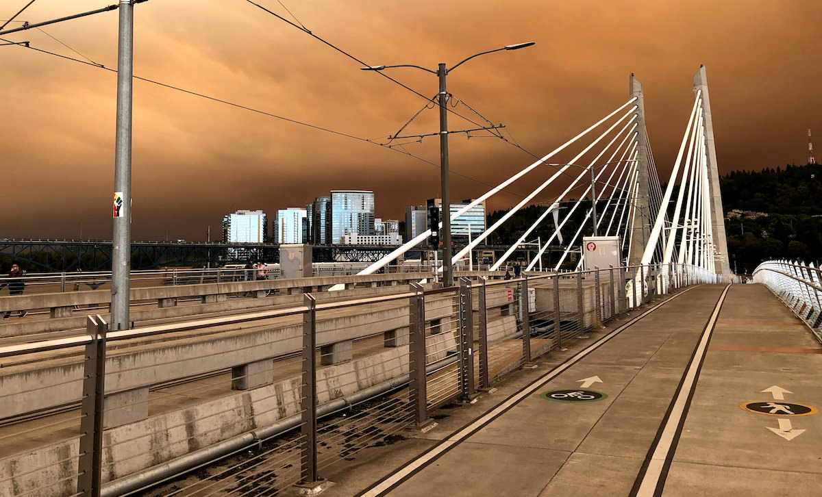 Smoke over Bridge – Montavilla News