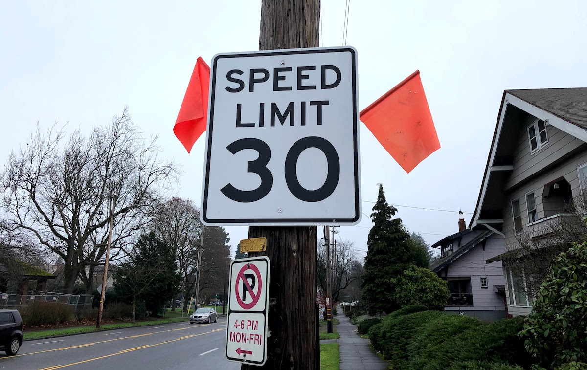 Lower Speeds on 82nd – Montavilla News