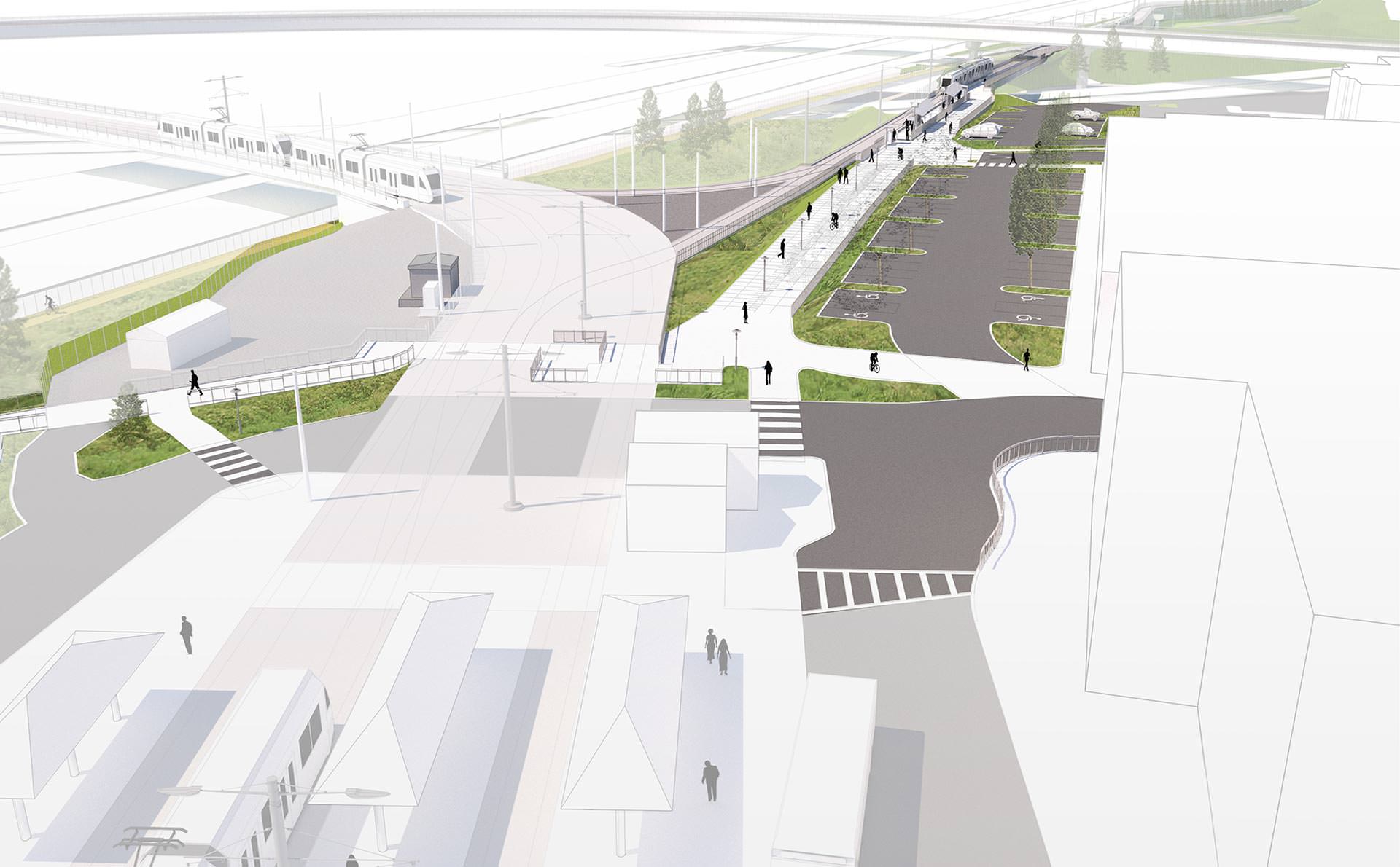 New Max Platform at Gateway Station – Montavilla News