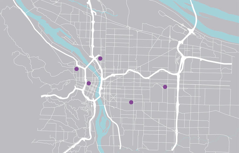 portland-map-with-locations – Montavilla News