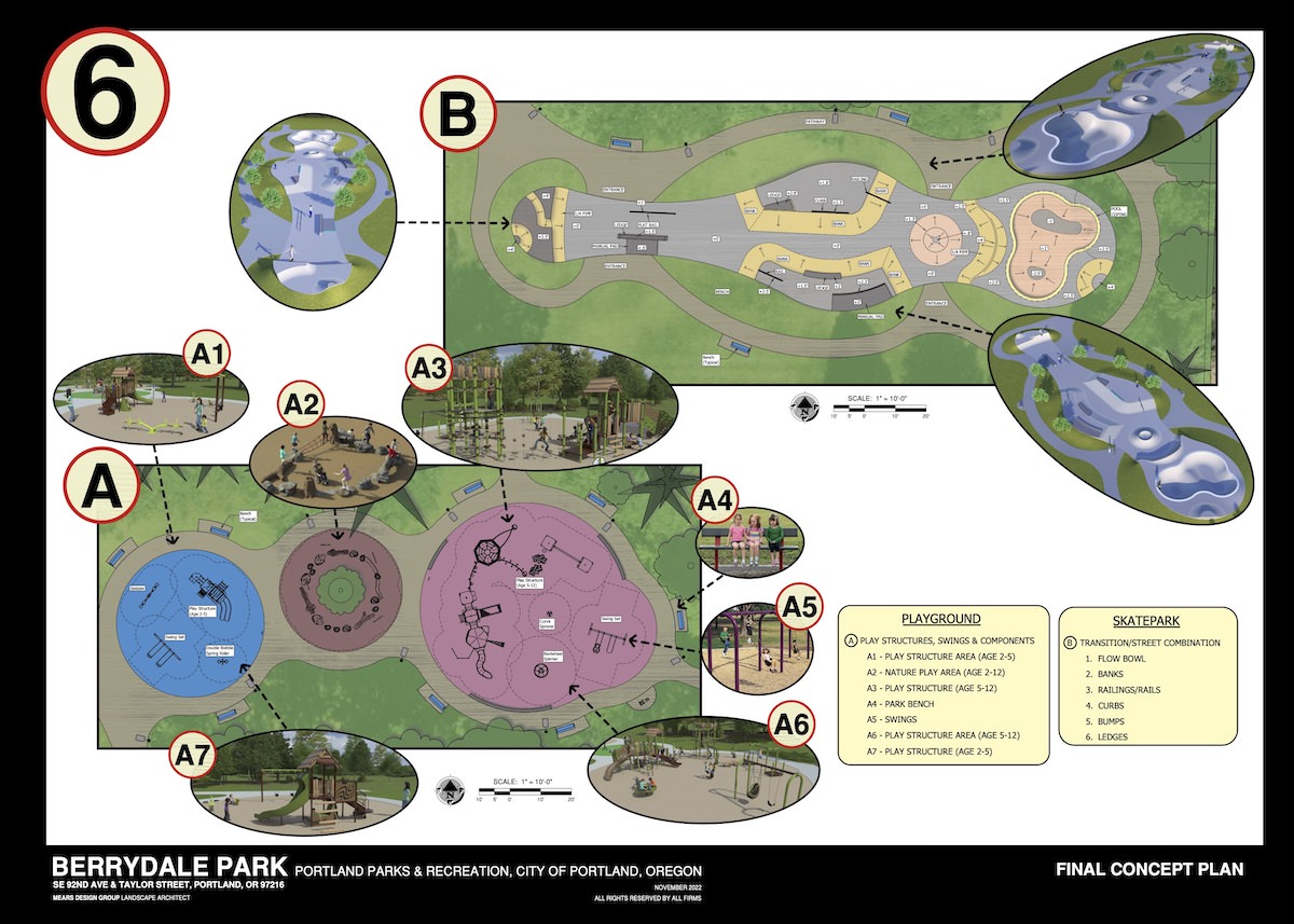 Berrydale Park Closed for Renovations – Montavilla News