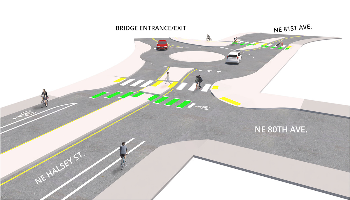 NE Halsey Safety and Access Project – Montavilla News
