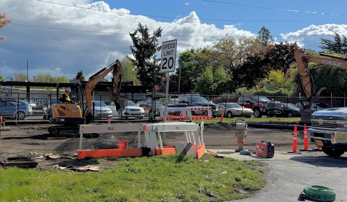 SE 82nd Lane Closure for Clinton Crossing – Montavilla News