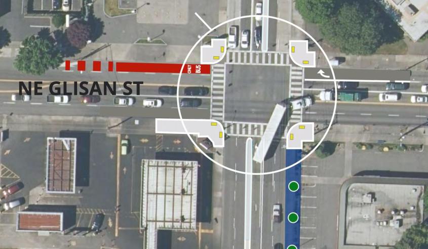 82nd Signal Improvements at Glisan and Davis Update – Montavilla News