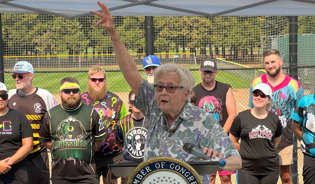 Historic Erv Lind Field Ceremony – Montavilla News