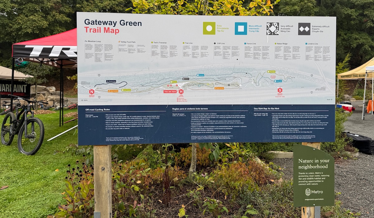 Gateway Green Bike Park Fully Reopens – Montavilla News
