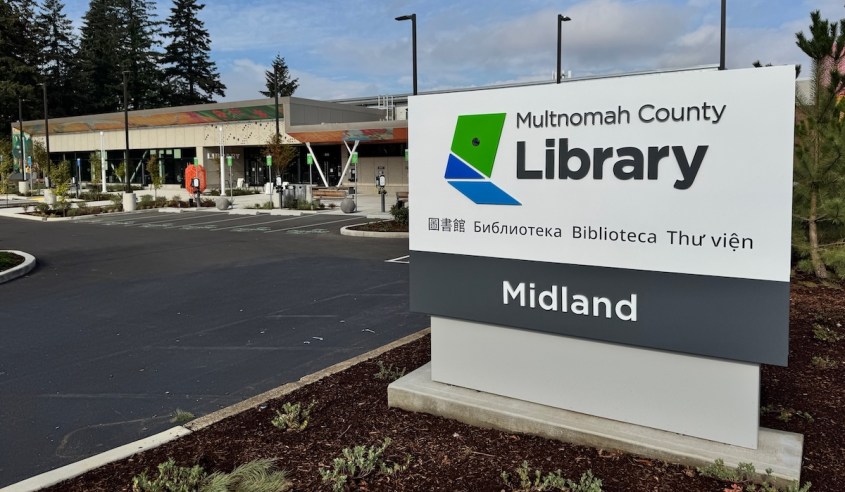 Midland Library to Reopen Saturday – Montavilla News