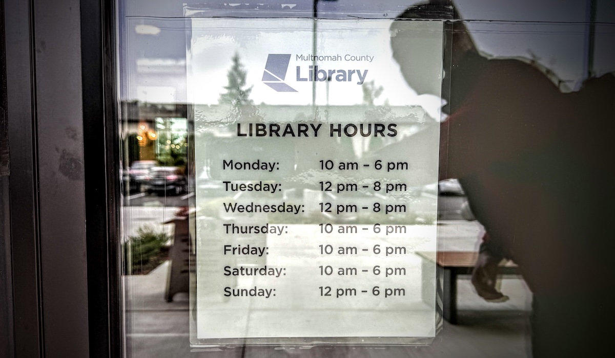 Unified Library Schedule – Montavilla News